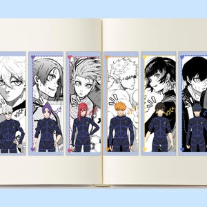Blue Lock Manga Panels - Etsy