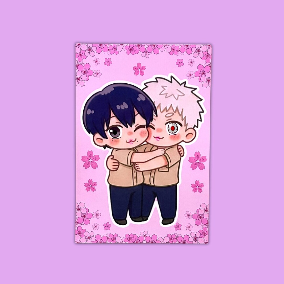 The Summer Hikaru Died Art Print 4x6 | Chibi BL Anime Illustration ...
