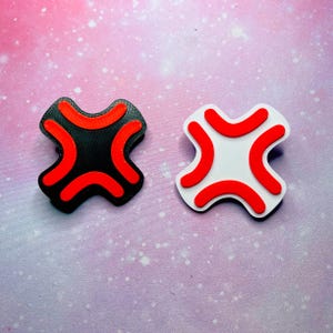 Anime Vein Hair Clip - Etsy