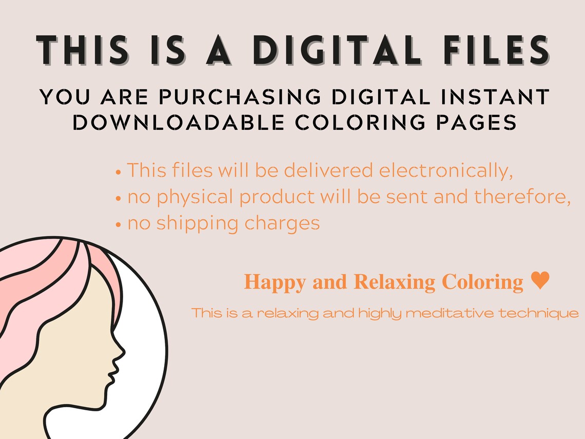 Abstract Wave Pattern Coloring Page Retro Themed Therapeutic - Etsy