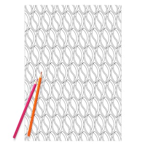 Mind Healing Coloring Page, Therapeutic and Self Care Meditation ...