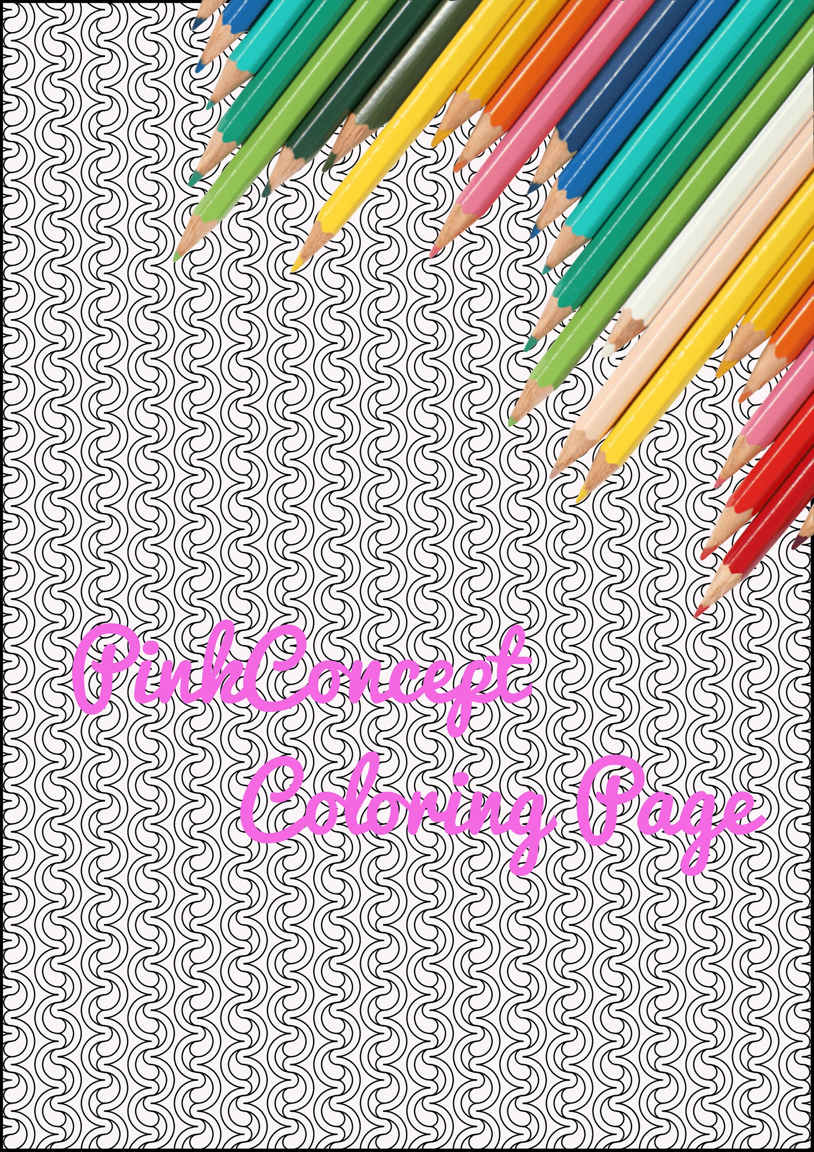 Cute PDF Printable coloring pages Zendoodle Art Adult PDF | Etsy