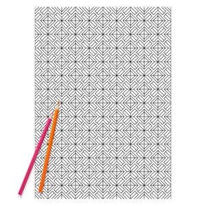 Coloring Pages Geometric Pattern Colouring Pages Printable Coloring ...