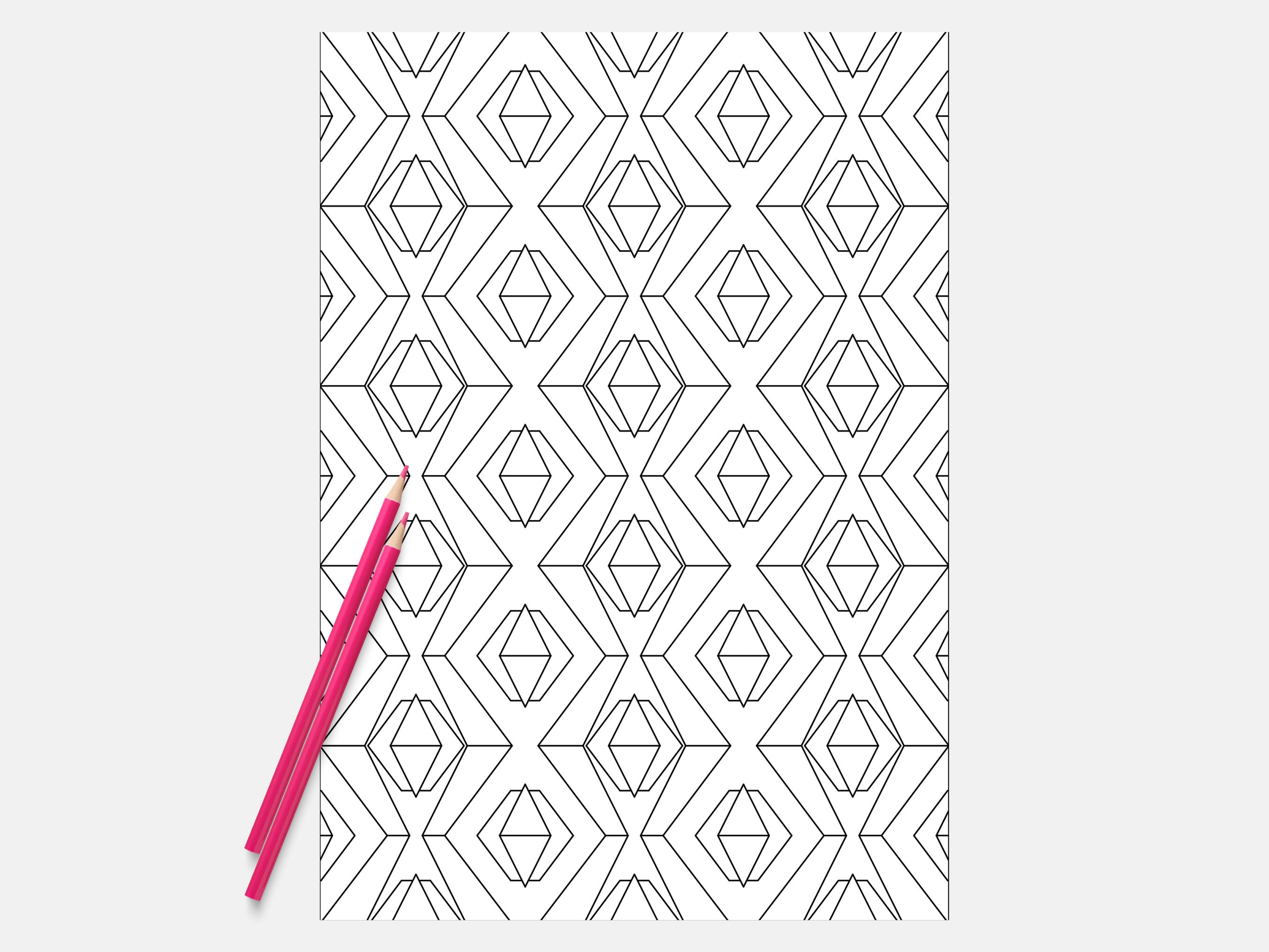 Stress Less Coloring Animals Pages