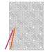 Zendoodle Geometric Art PDF Coloring Different Geometric - Etsy