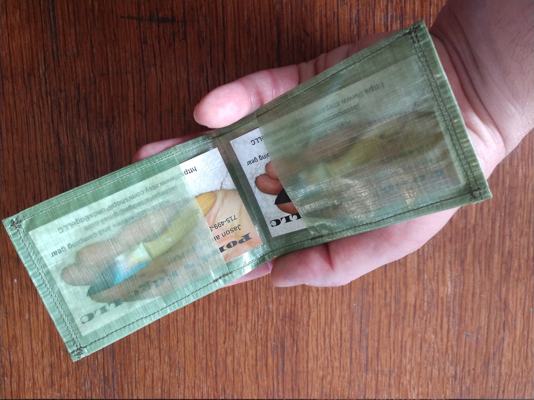 Wallet Composite Fabric Ultralight 1.43 - Etsy
