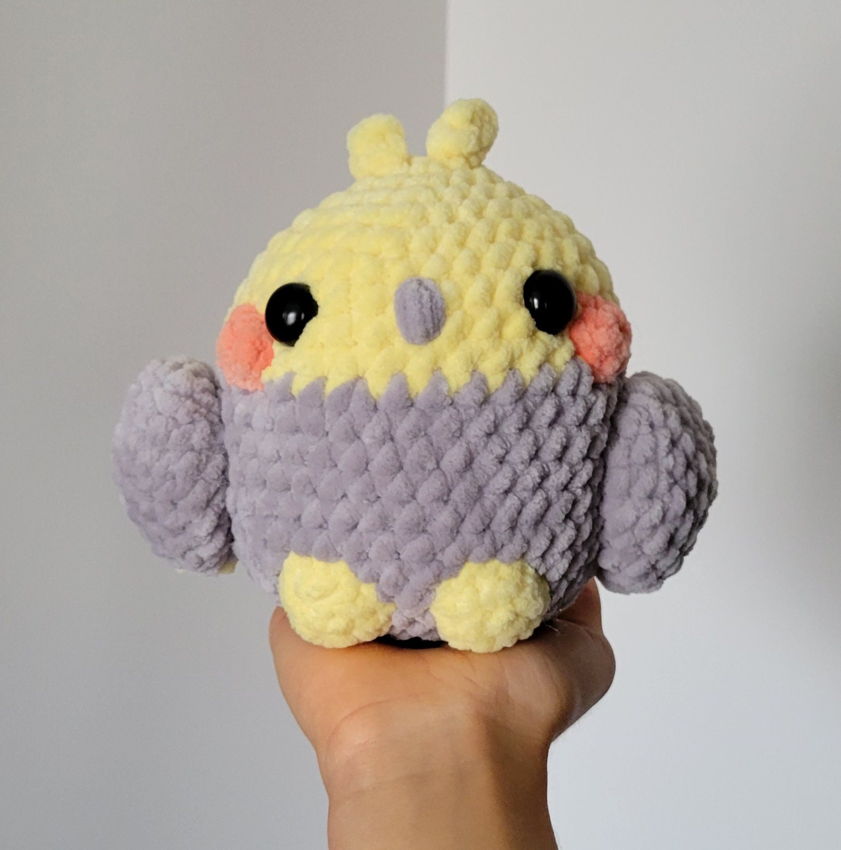 Chonky Cockatiel Crochet Pattern | PDF, Digital, Instructions ...