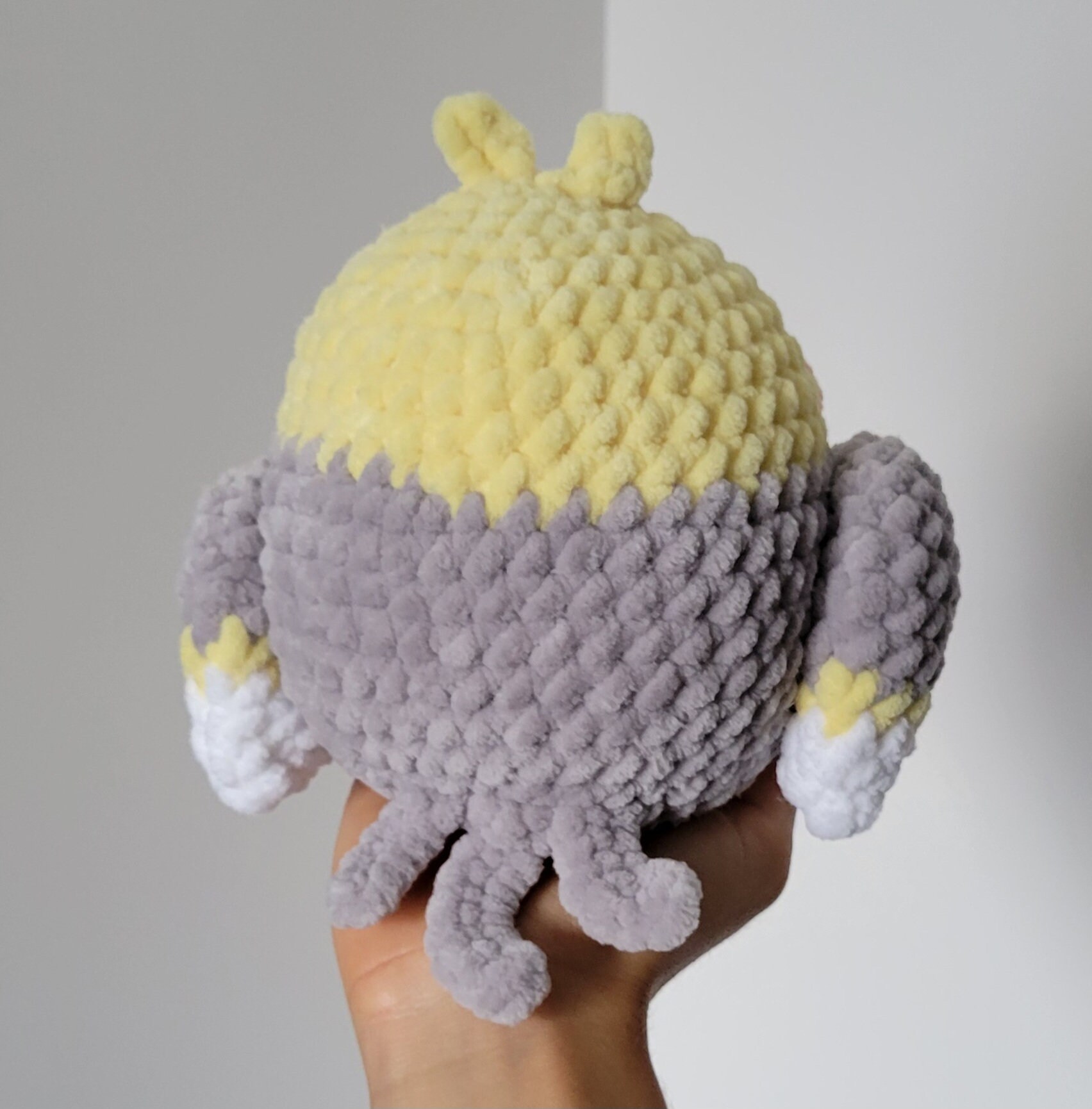 Chonky Cockatiel Crochet Pattern | PDF, Digital, Instructions ...