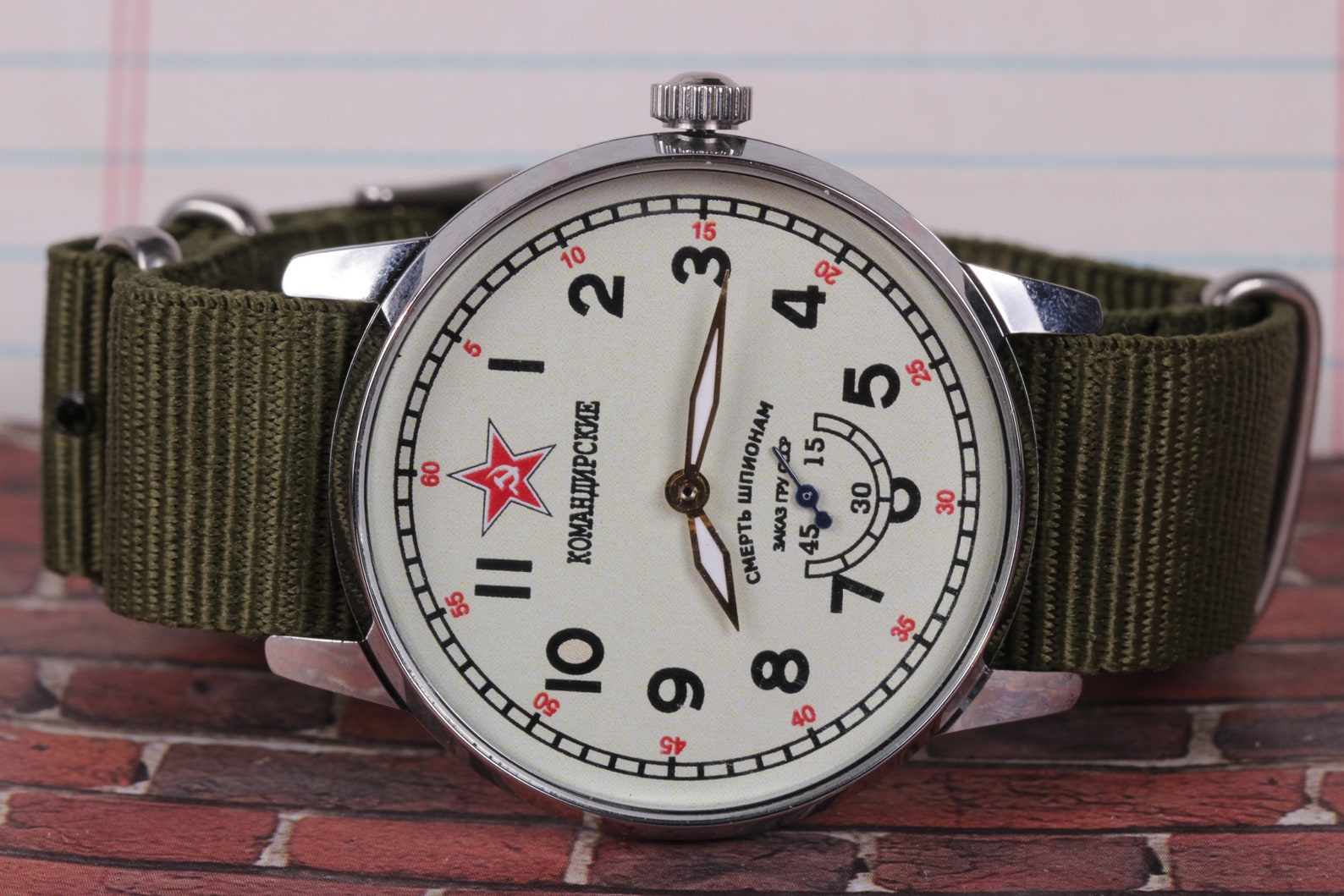 Men's Wrist Watch Smersh Soviet Wristwatch Raketa Watch - Etsy