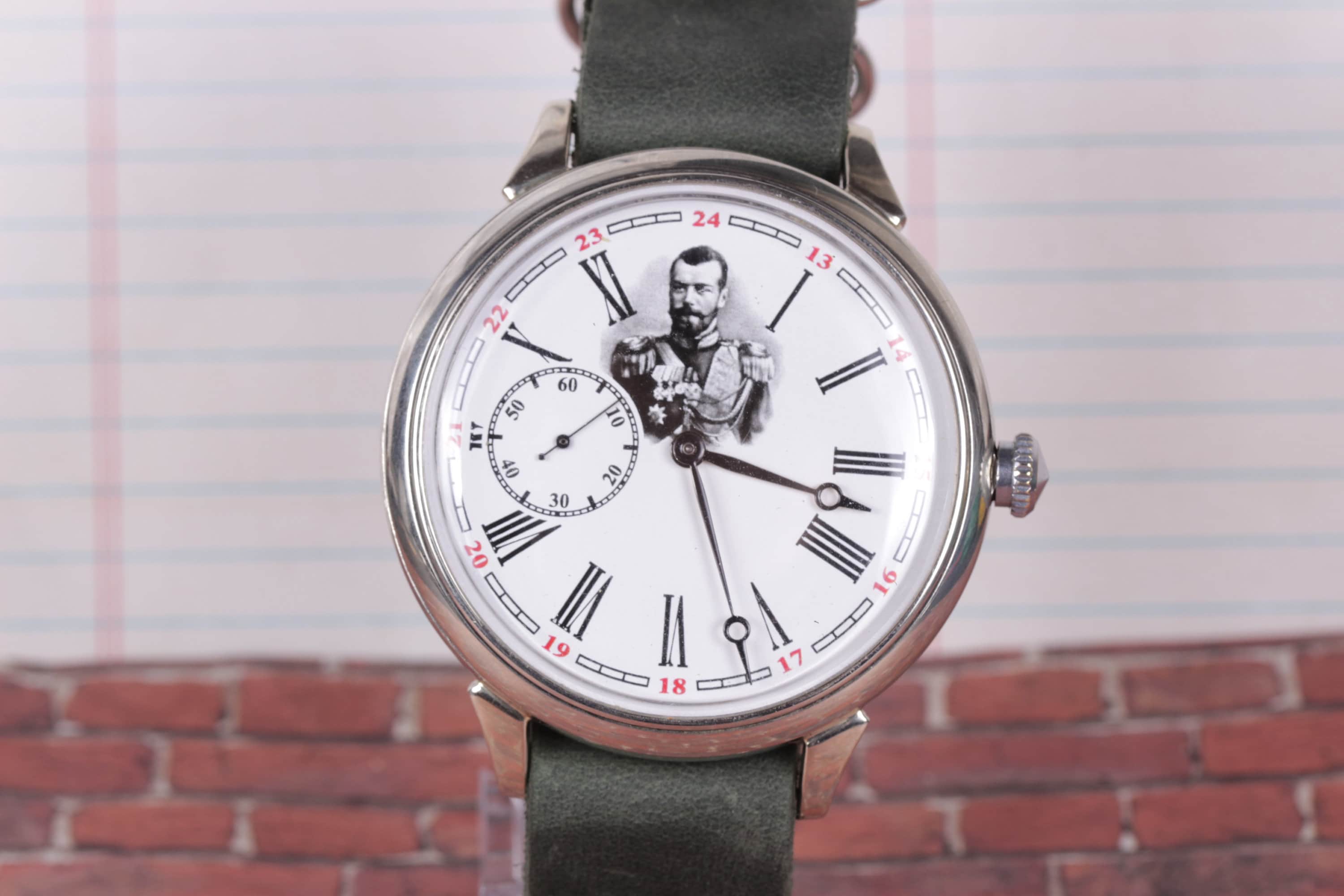 1 watch Vintage Mens watch Russian Emperor Tsar Nicholas | Etsy