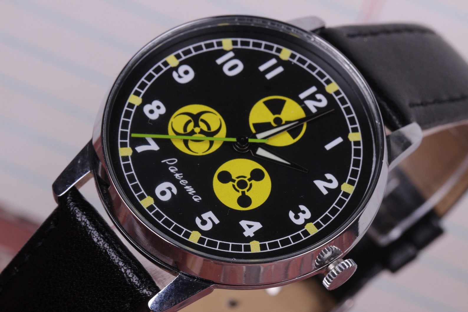 Exclusive Soviet Watch Raketa Radiation troops Vintage | Etsy