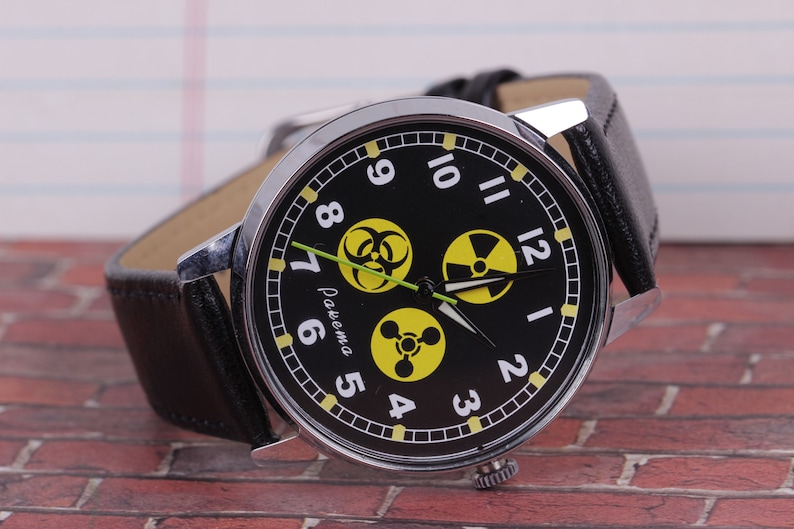 Exclusive Soviet Watch Raketa Radiation Troops Vintage - Etsy