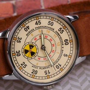 Soviet Watch, Radiation Troops, Pobeda ZIM Watch, Vintage Watch ...