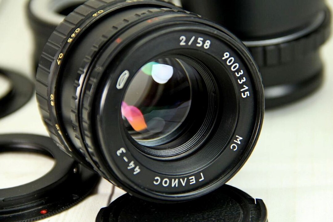 HELIOS 44-3 2/58mm Vintage Camera Lens M42 Mount /sony E, Canon EOS ...