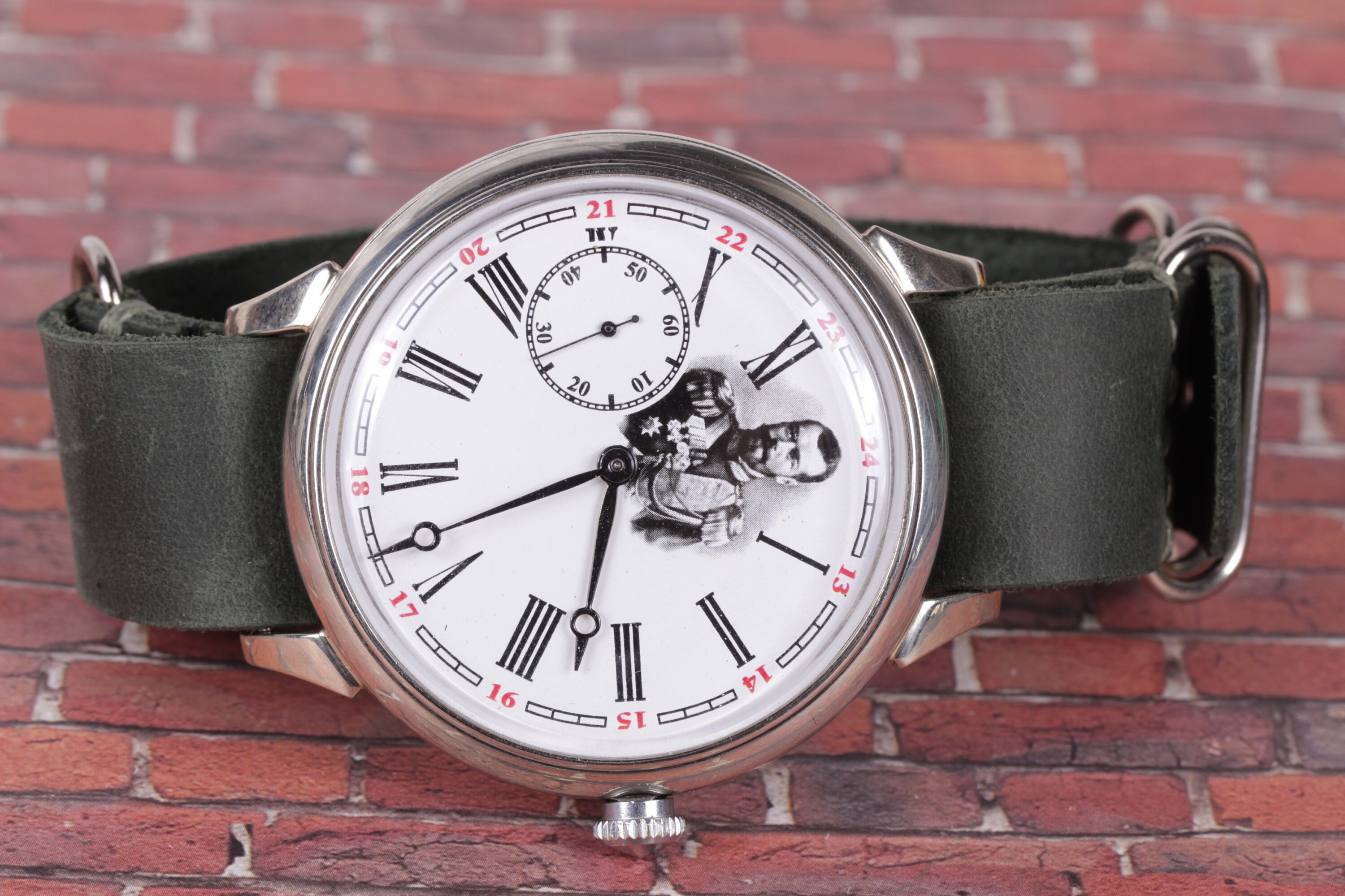 1 watch Vintage Mens watch Russian Emperor Tsar Nicholas | Etsy