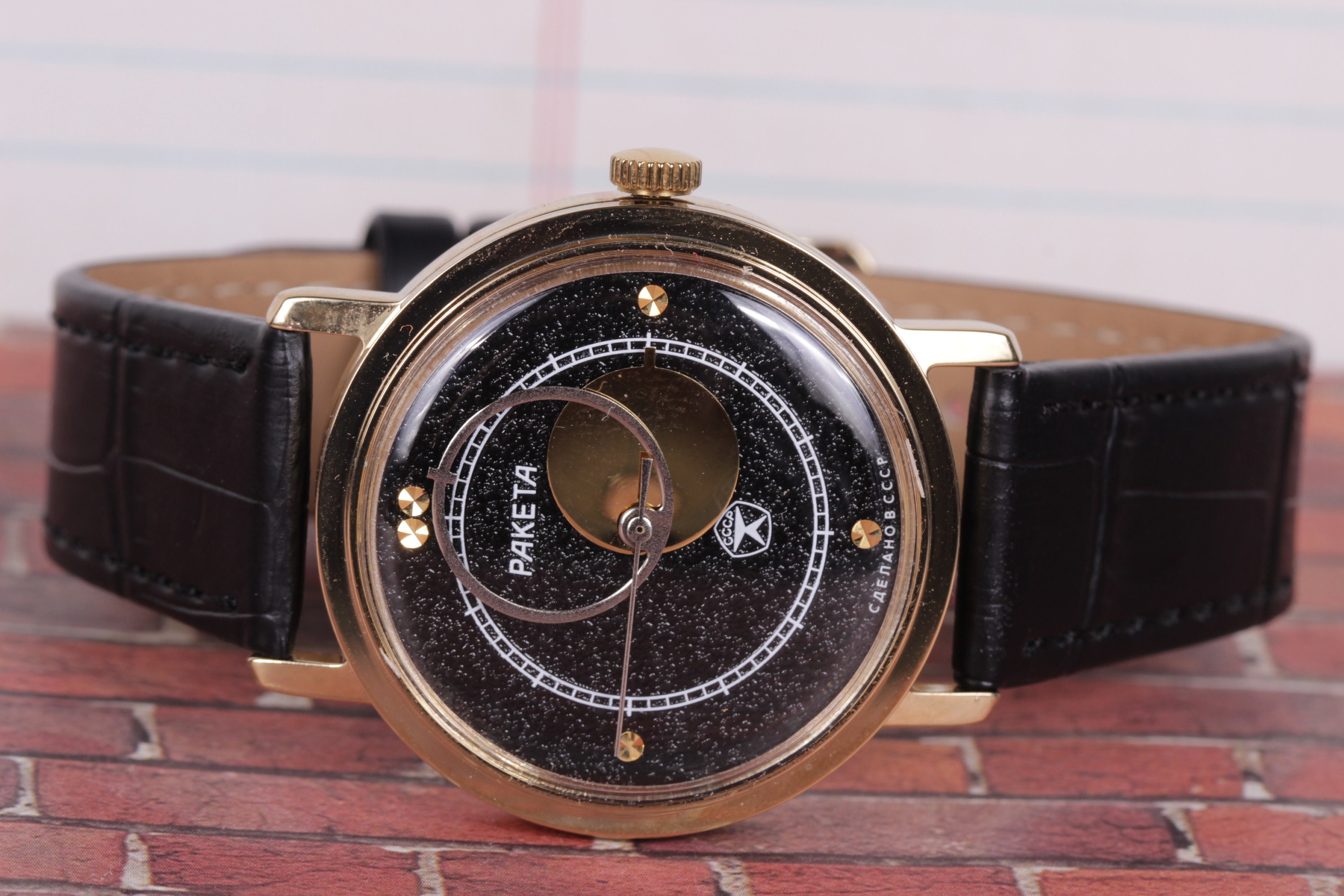 Raketa Soviet Rare Watch Copernicus Famous Watch Copernic | Etsy