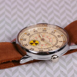 Soviet Watch, Radiation Troops, Pobeda ZIM Watch, Vintage Watch ...