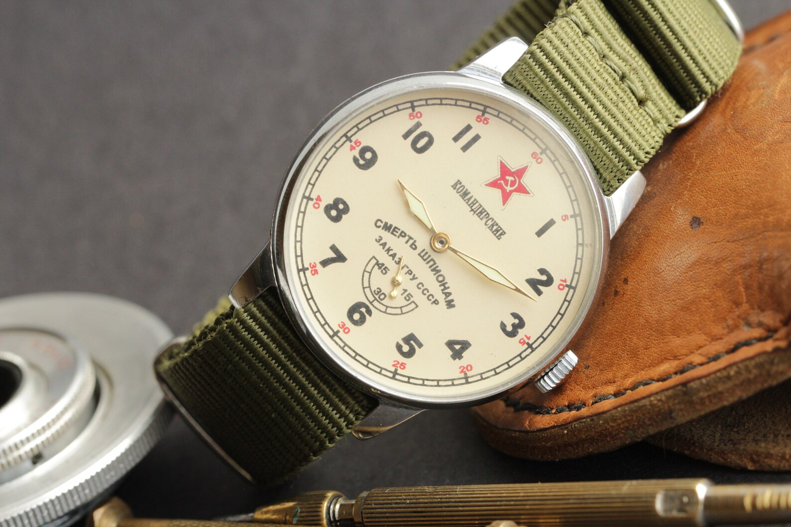 Men's Wrist Watch Smersh Soviet Wristwatch Raketa Watch | Etsy