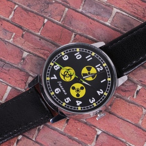 Exclusive Soviet Watch Raketa Radiation Troops Vintage - Etsy