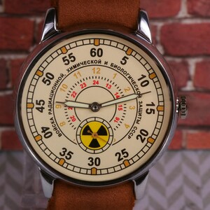 Soviet Watch, Radiation Troops, Pobeda ZIM Watch, Vintage Watch ...