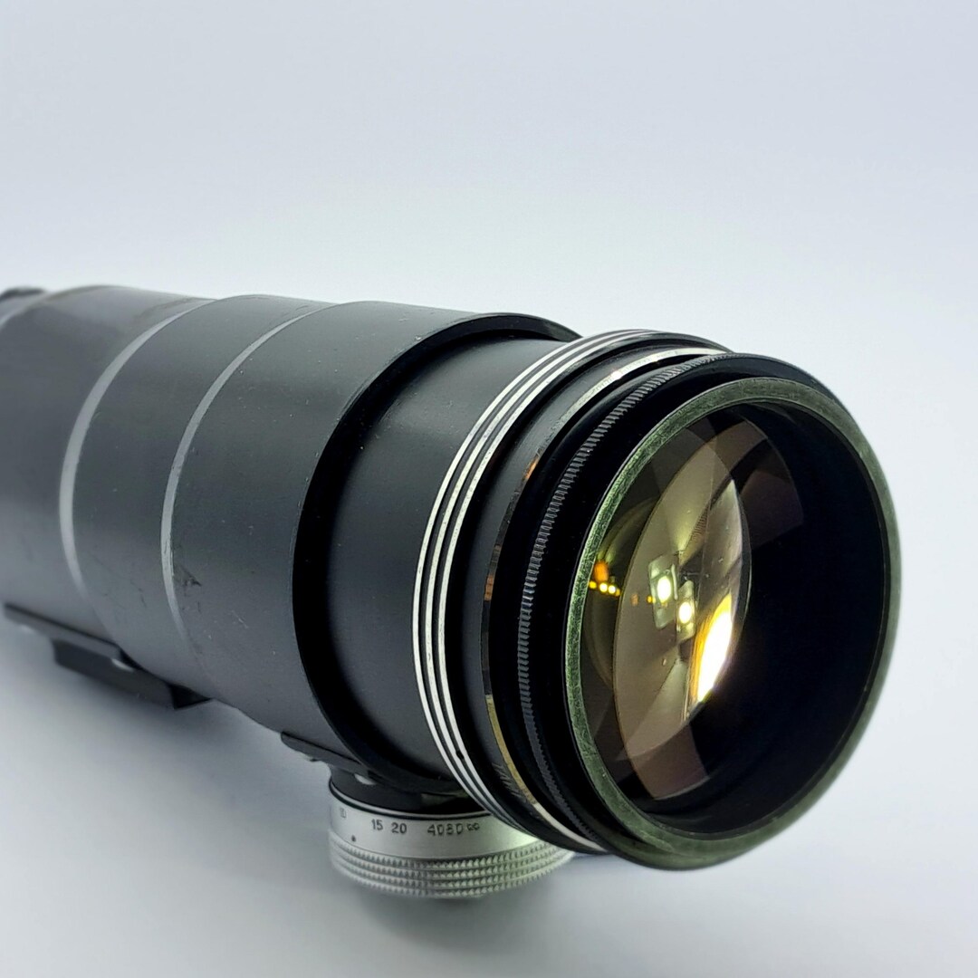 Tair-3-fs 300mm F/4.5 Vintage Telephoto Lens • USSR Photography ...
