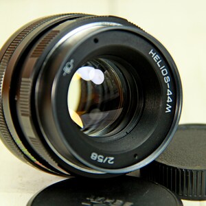 HELIOS 44M 2/58mm Vintage Camera Lens M42 Mount Bokeh&flare /portrait - Etsy