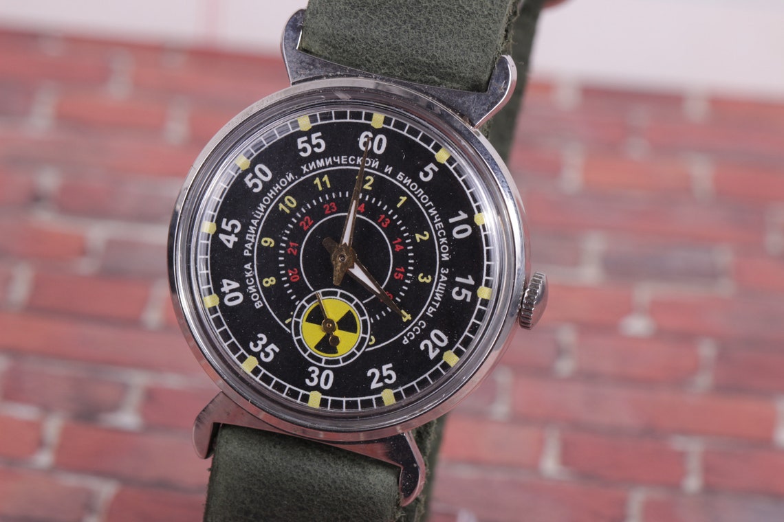 Wristwatch Radiation troops watch Men's Gift Man Watch | Etsy