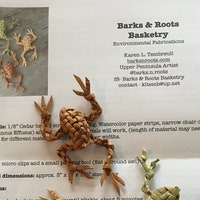 Spring Peeper PDF Frog Pattern - Etsy Canada