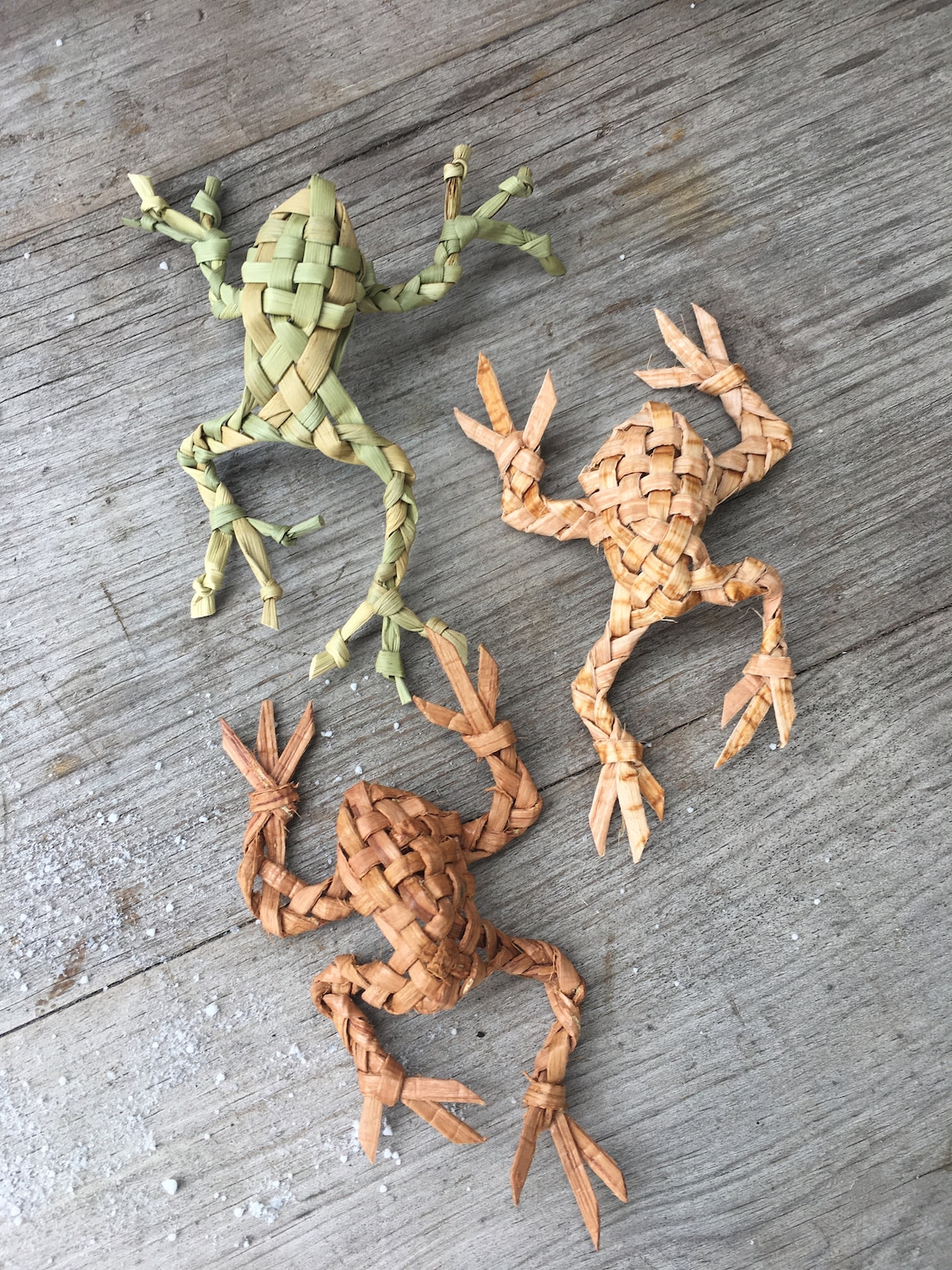 Spring Peeper PDF Frog Pattern - Etsy