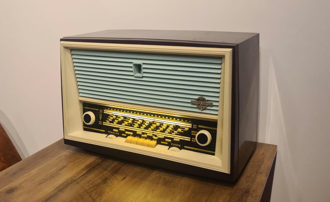 Vintage Ducretet Thomson Bluetooth Speaker - Etsy UK