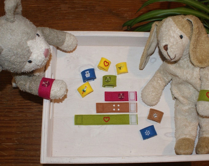 Pretend Play Felt Plasters / Band Aids, for Dr & Nurse Toy Medical ...