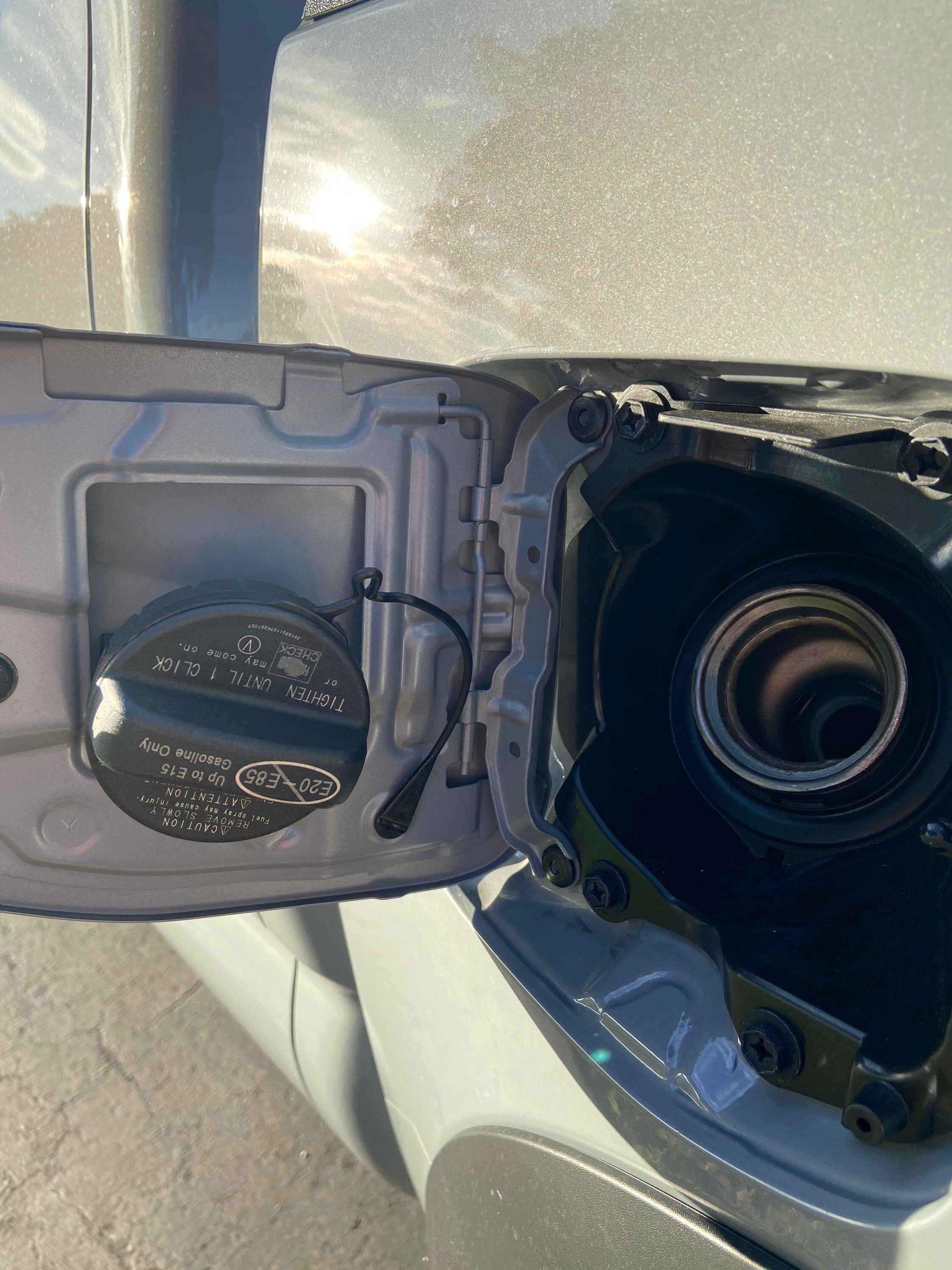 Toyota Tacoma 2016-2021 Gas Cap Holder - Etsy