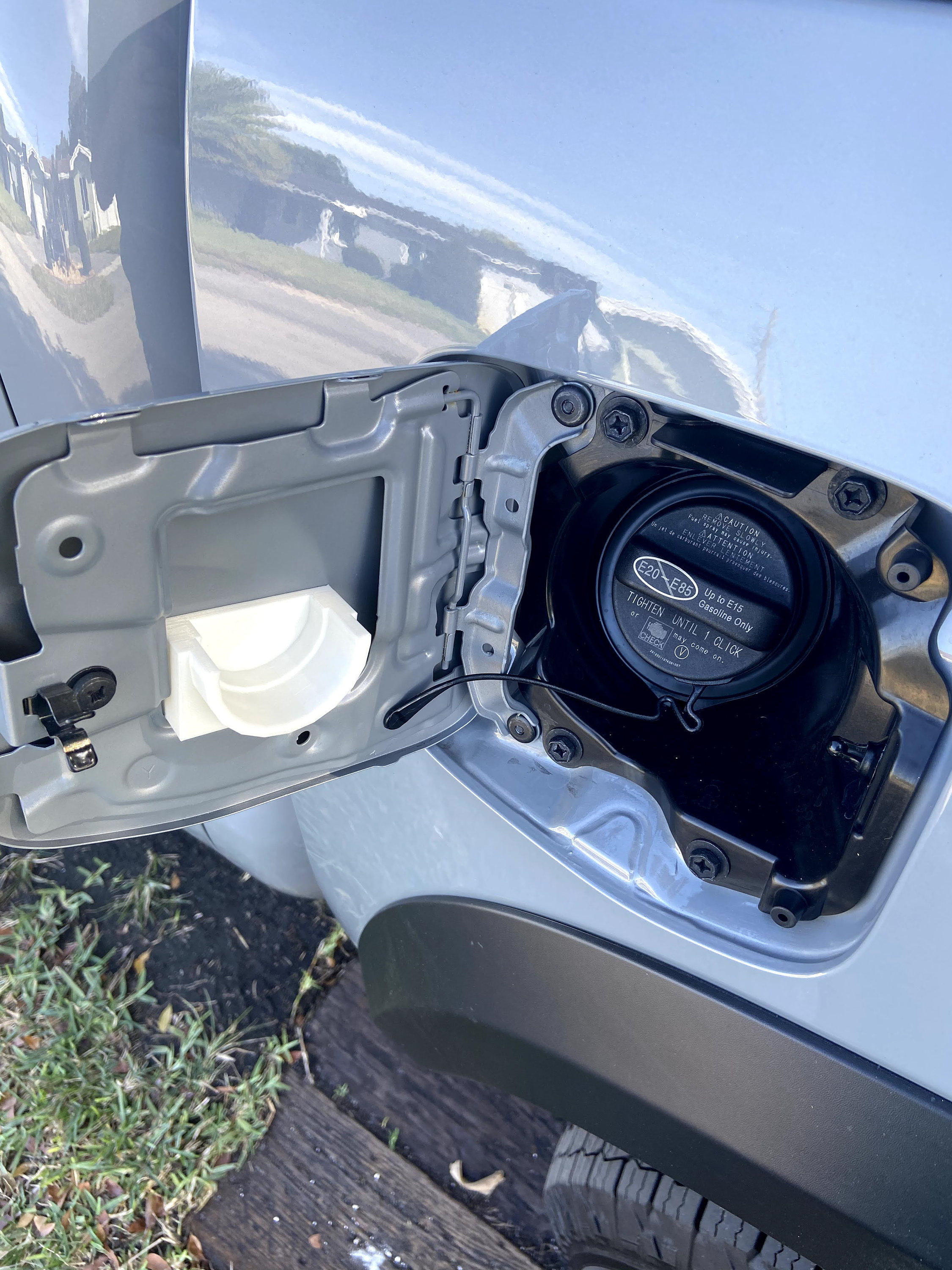 Toyota Tacoma 2016-2021 Gas Cap Holder - Etsy