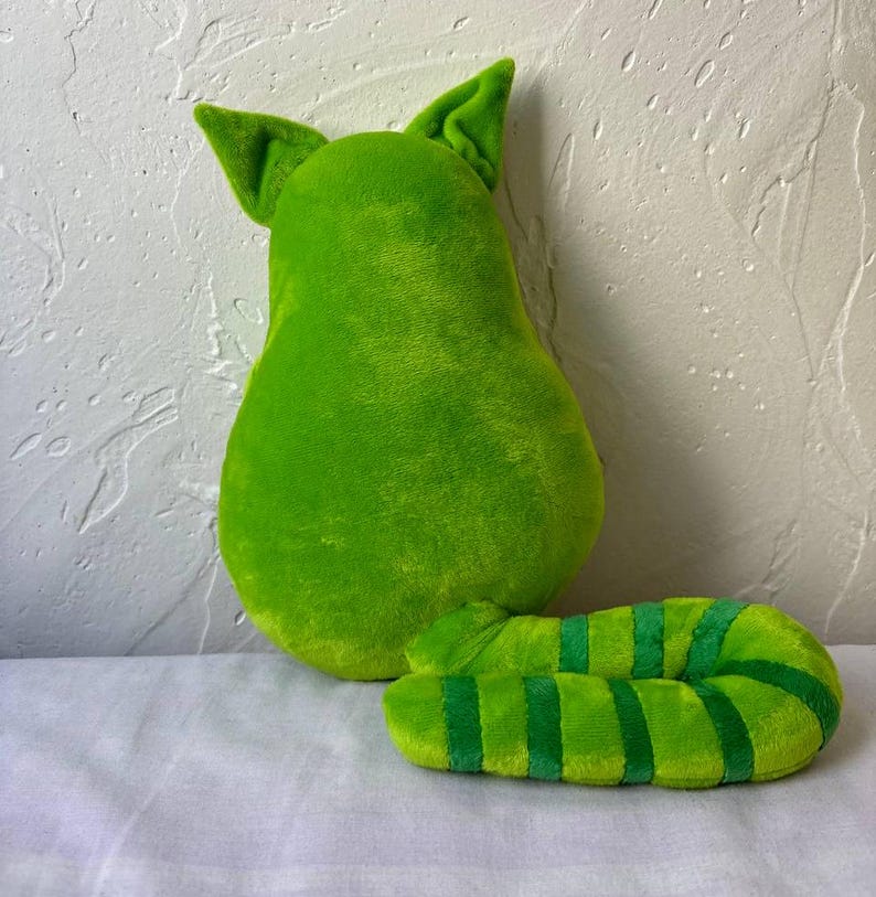 Custom Stuffed Animal From Drawing, Handmade Plushie, Picture ...