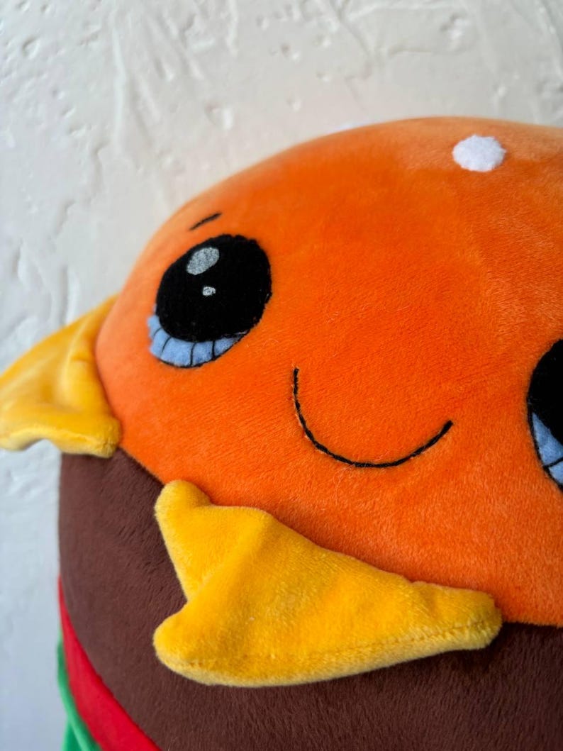 Picture Customized Plush From Child's Drawing, Handmade Plushie, Custom ...