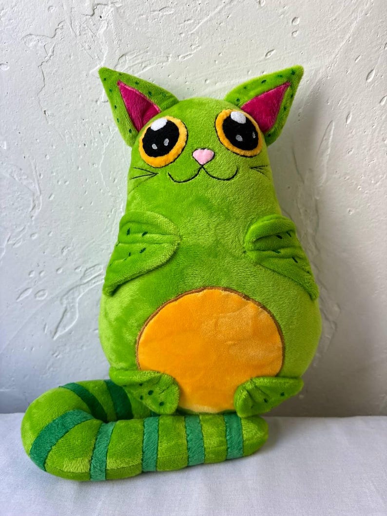 Custom Stuffed Animal From Drawing, Handmade Plushie, Picture ...