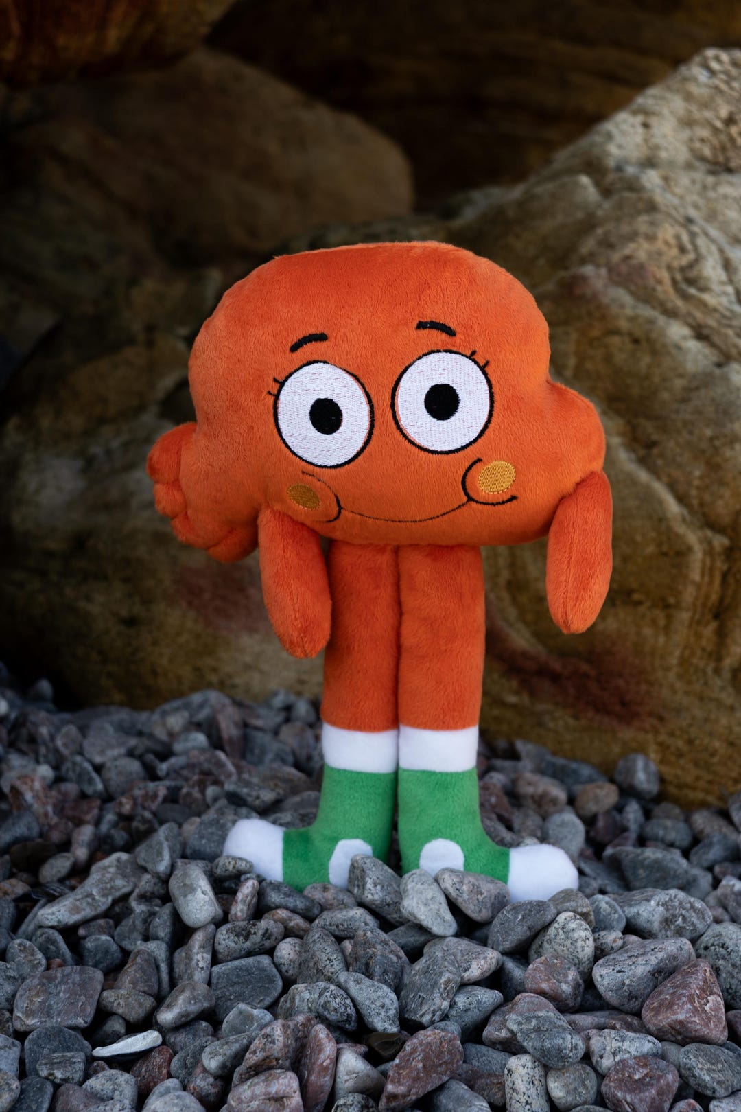 Darwin Watterson the Amazing World of Gumball , Handmade Plushie ...