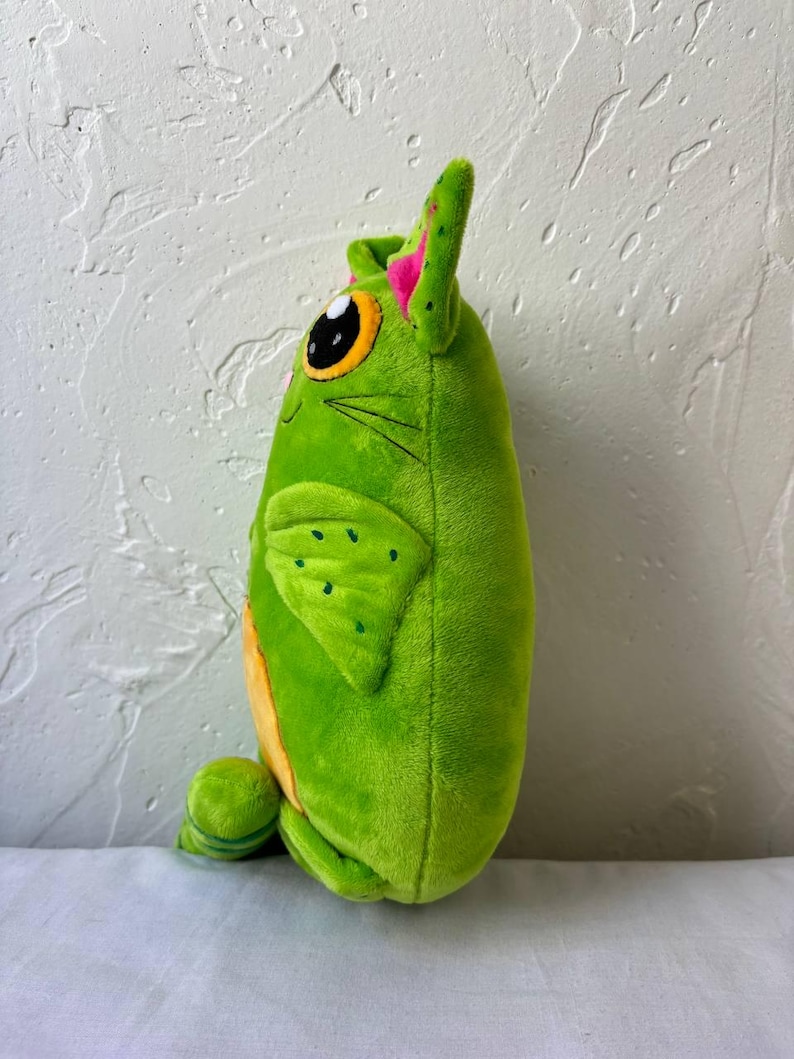 Custom Stuffed Animal From Drawing, Handmade Plushie, Picture ...