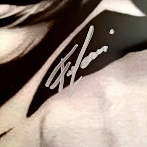 2013 adam Ant, Strip signed Print Originally Hand Drawn in Graphite - Etsy