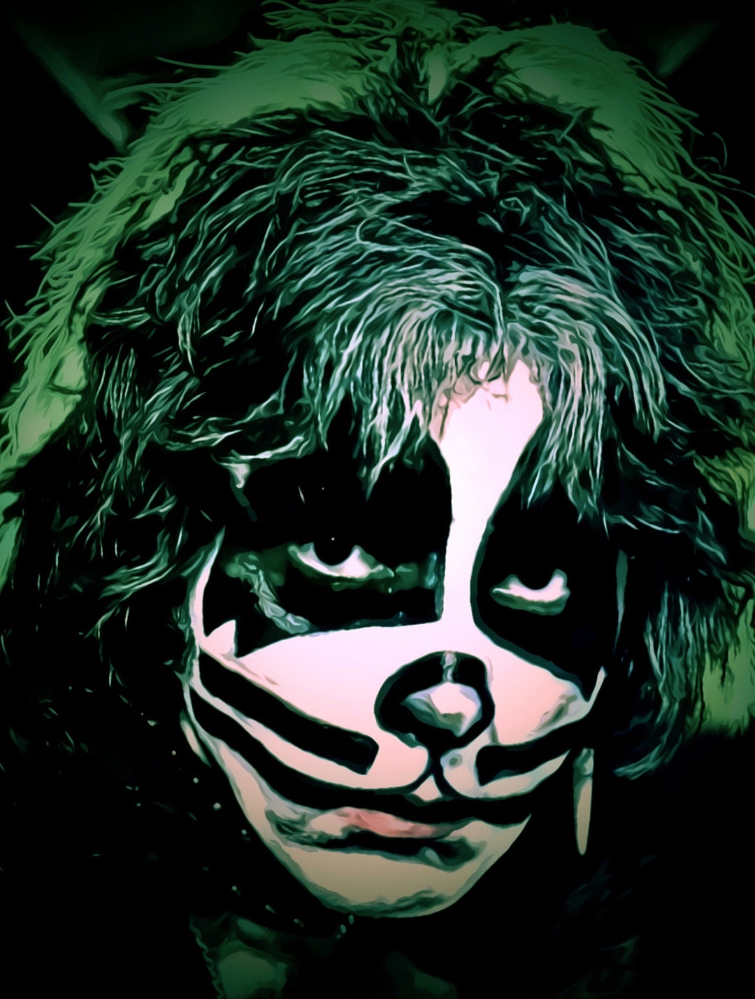 2019 "the Catman", Peter Criss (kiss) - Original Signed CGI Digital ...