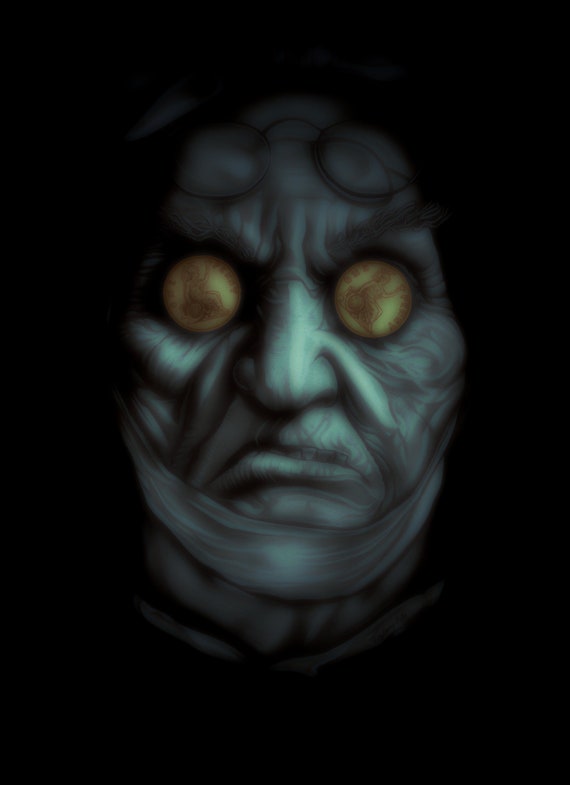 Marley From A Christmas Carol