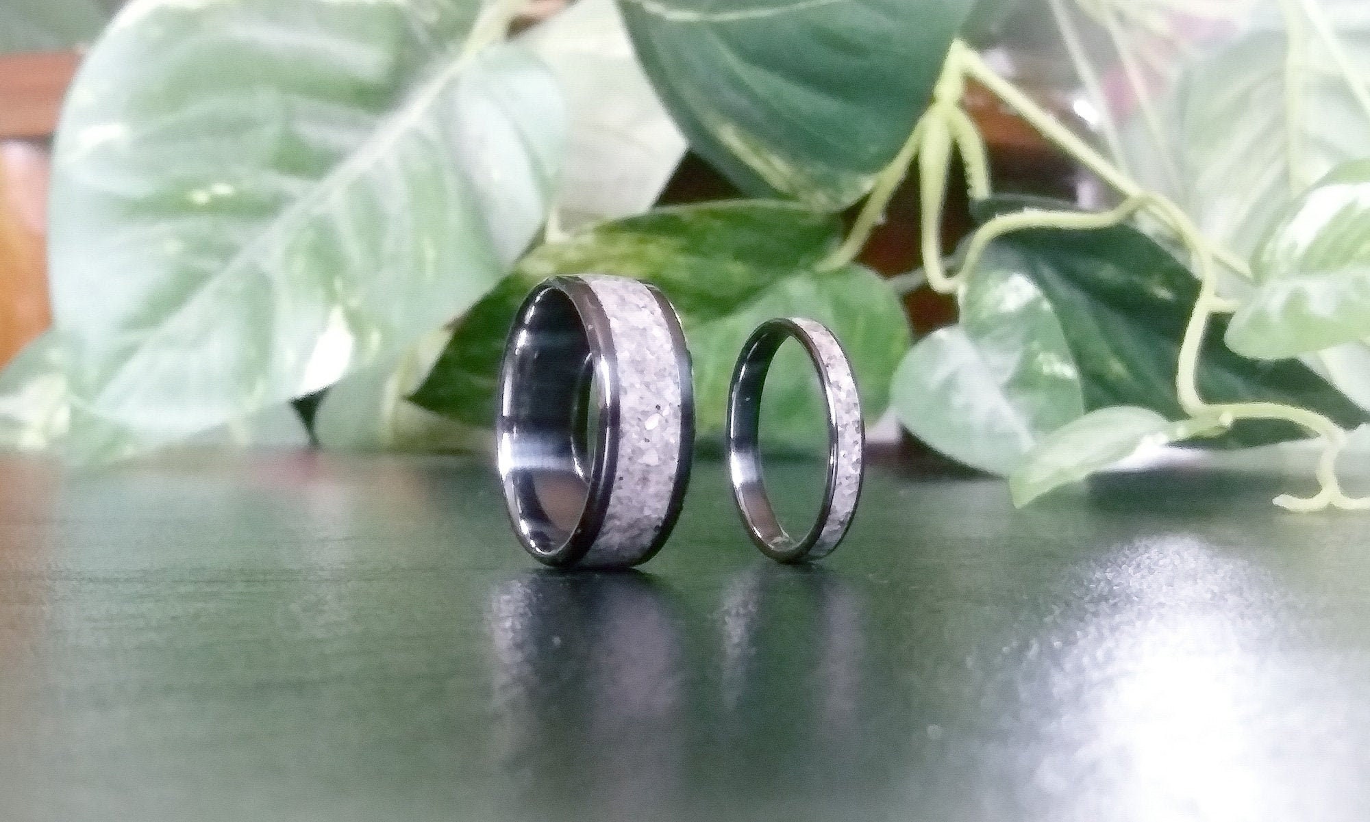Beach Sand Ring Wedding Bands Sand Rings Stainless Steel - Etsy Canada