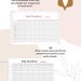 Editable Islamic Remembrance Chart | Dhikr Chart | Quran Study Chart ...