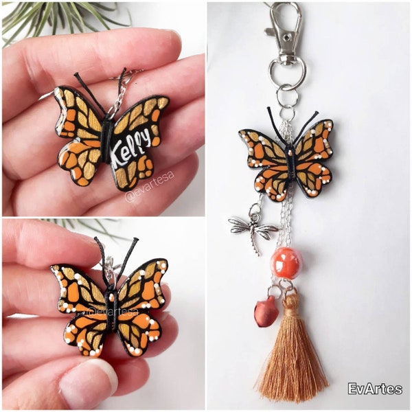 Resin Keychain - Etsy