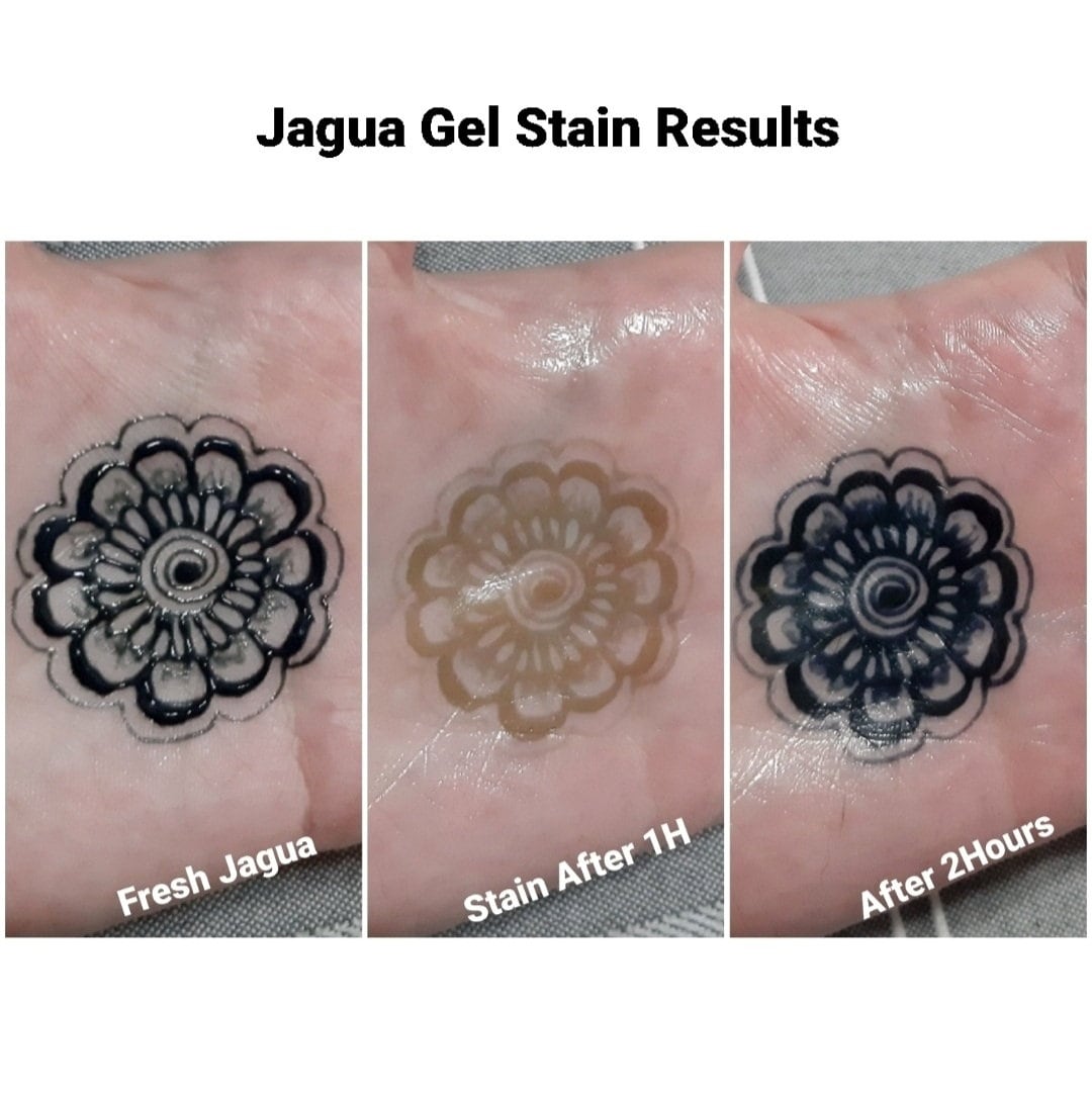 Natural Jagua Gel Cones for Your DIY Mehndi Henna at Home, Organic Dark ...