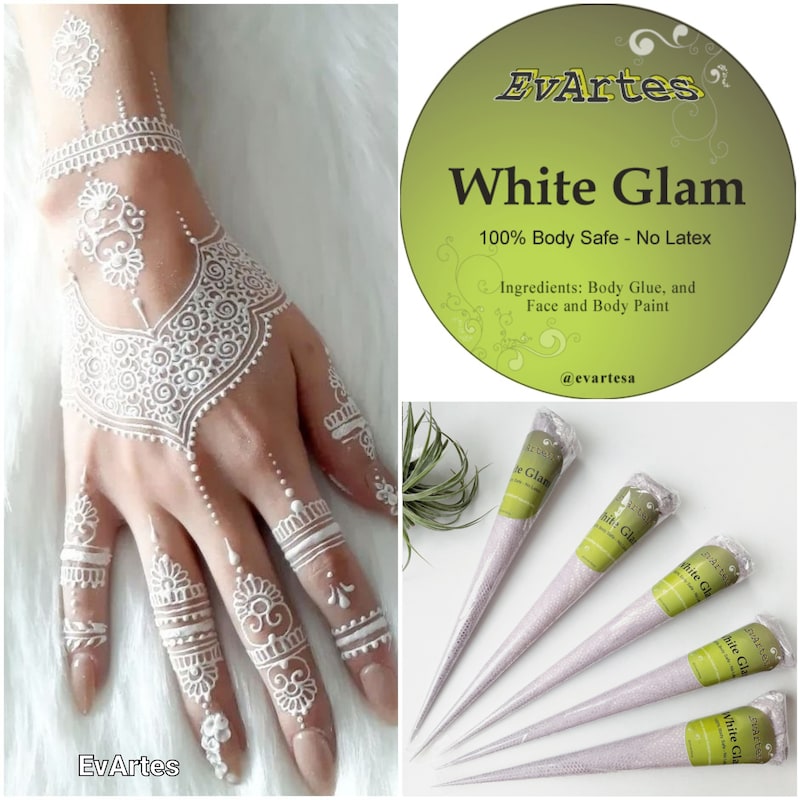 Henna Tattoo Kit - Etsy