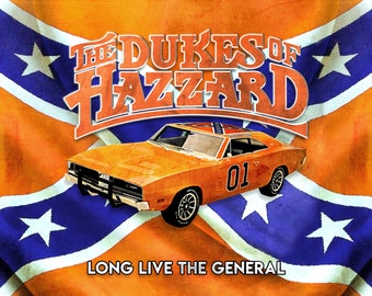 Dukes of Hazzard Svg - Etsy UK