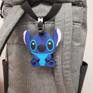 Disney's Stitch, Lilo and Stitch, Luggage Tag, Bag Tag, Backpack Tag ...
