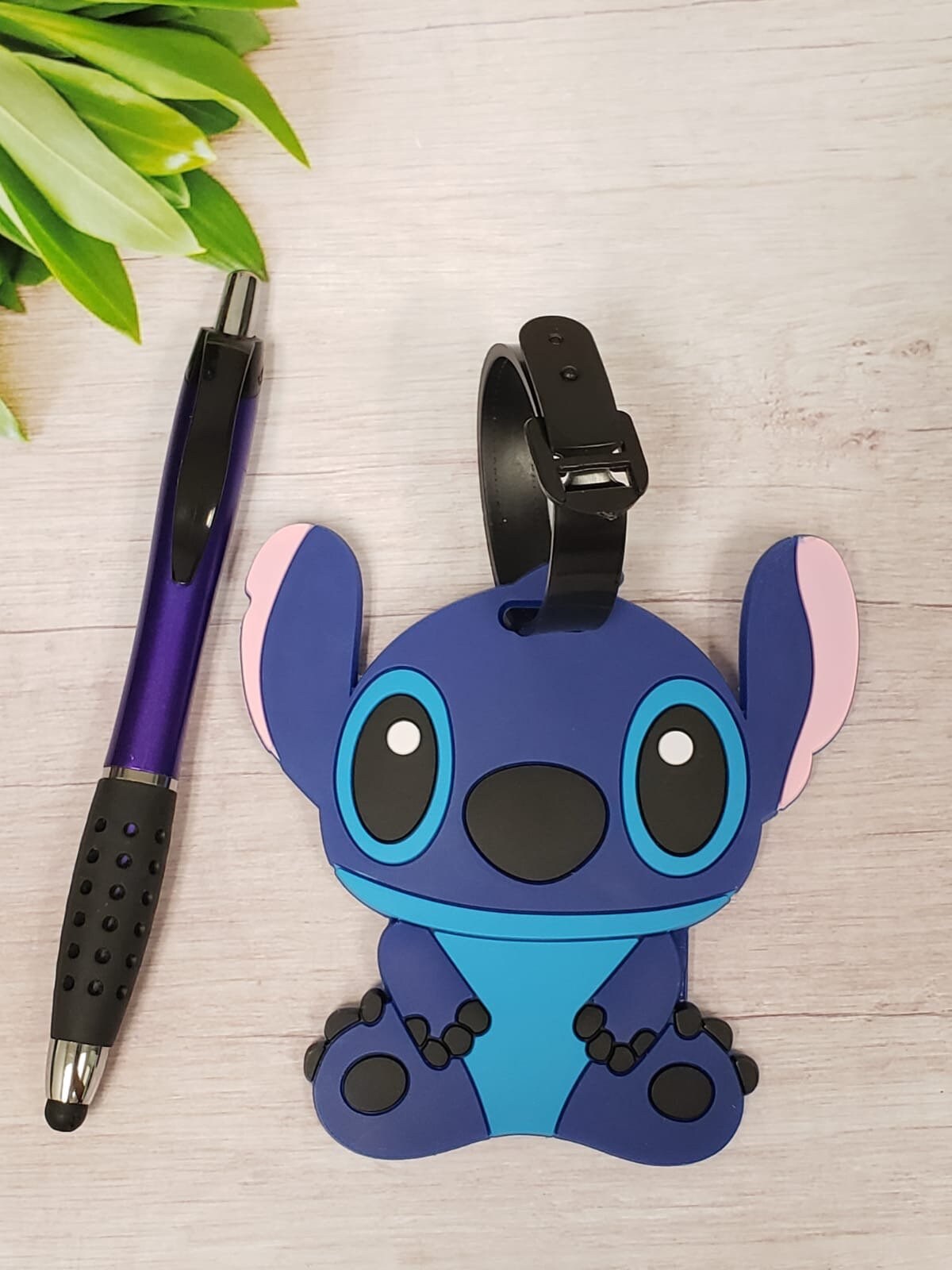 Disney's Stitch Lilo and Stitch Luggage Tag Bag Tag | Etsy