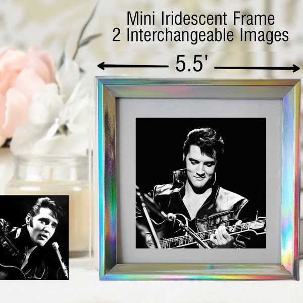 Elvis Presley Pictures in Frame - Etsy